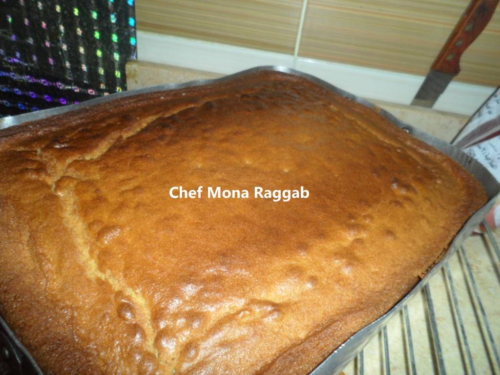الكيكة الدسمة من مطبخ منى - شملولة